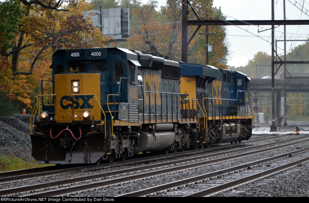 Q418-19 power backing into the yard